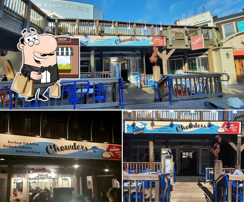 Chowder's, San Francisco - Restaurant menu, prices and reviews