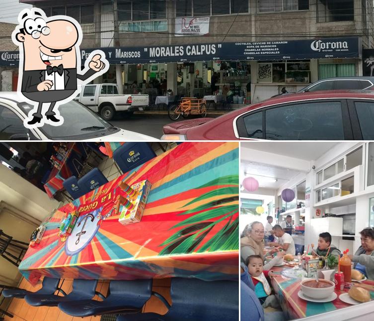 Pescados Y Mariscos La Güera Del Calpus, Ciudad de México - Menú del ...