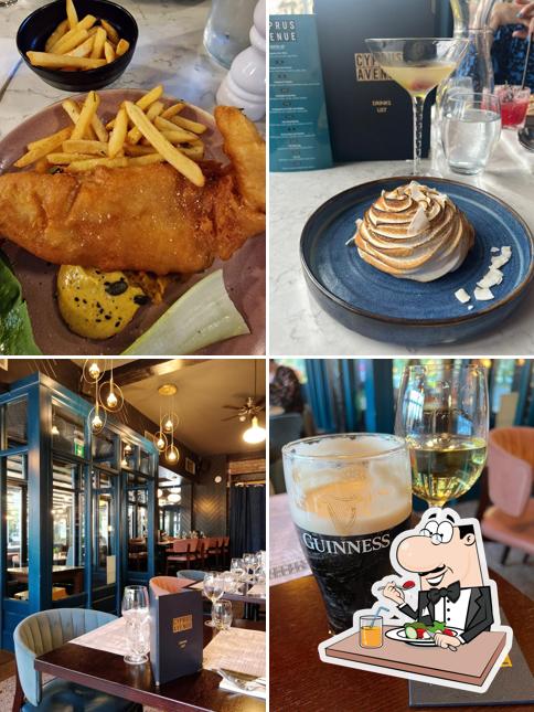 Cyprus Avenue, Belfast - Restaurant menu, prices and reviews