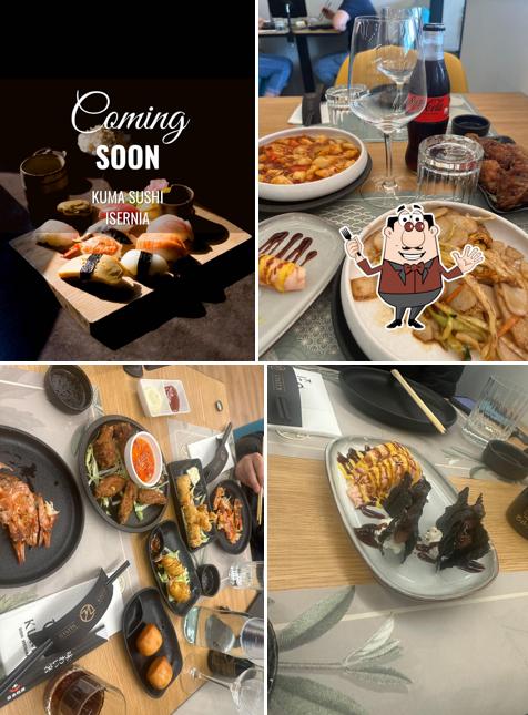 Kuma Sushi Restaurant, Isernia - Restaurant menu, prices and reviews