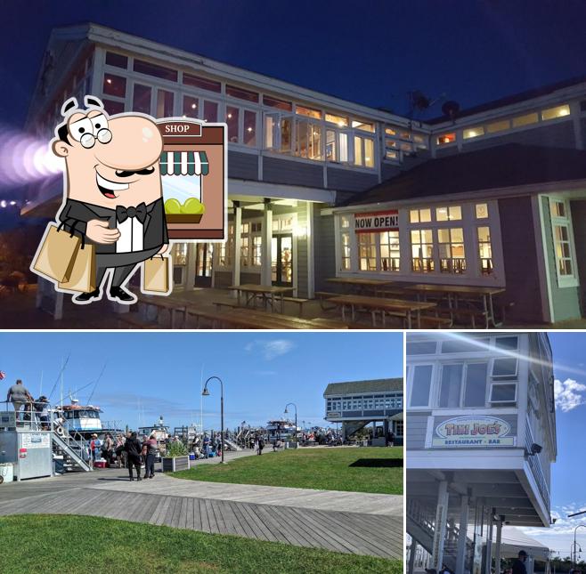 Tiki Joe's at Captree Boat Basin, Gilgo-Oak Beach-Captree - Restaurant ...