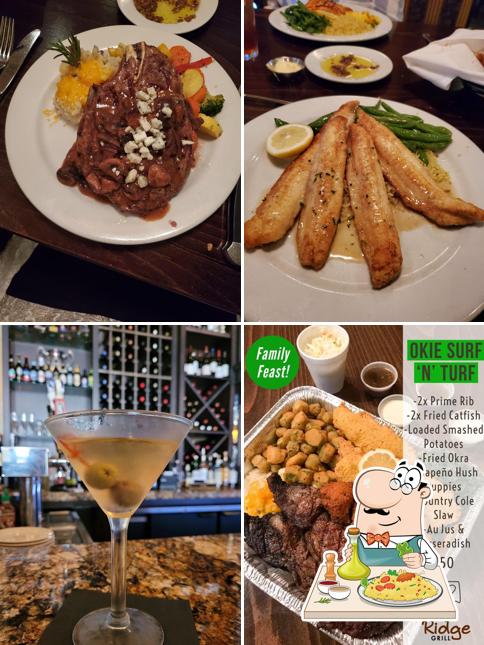Ridge Grill, Tulsa - Restaurant menu, prices and reviews