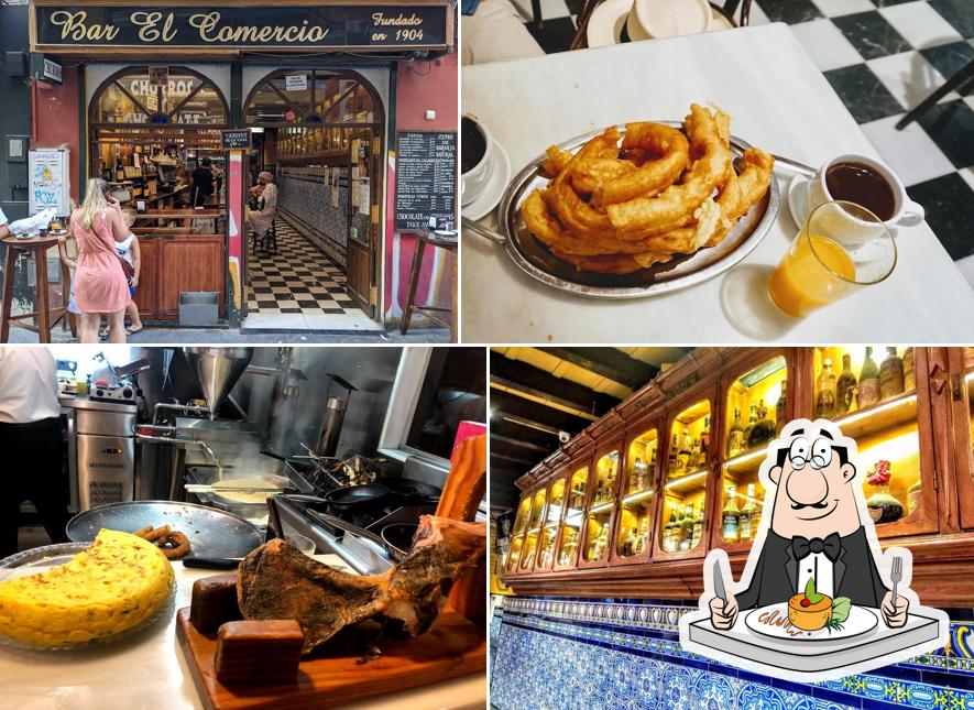 Bar El Comercio, Sevilla - Menú del restaurante, precios y reseñas