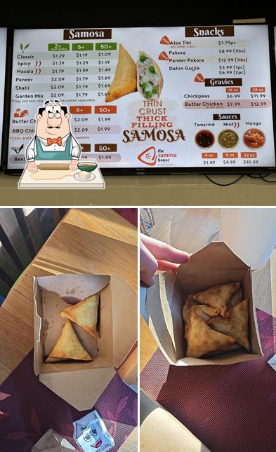The Samosa House, Surrey - Restaurant menu, prices and reviews