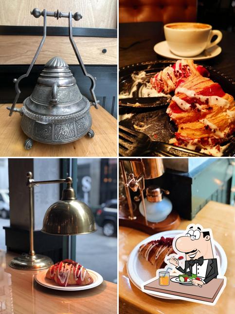 Tradesman Coffee Shop and Lounge, Boston - Restaurant menu, prices and ...