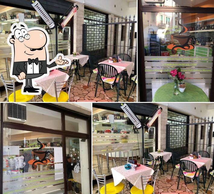 Galleria Marconi Cafè, Verona - Menu del ristorante, prezzi e recensioni