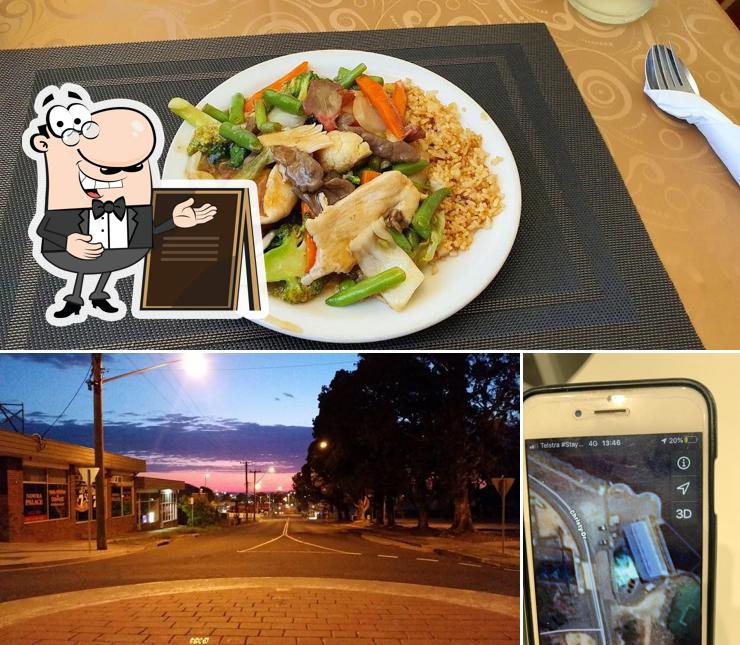 Nowra Palace Malaysian & Chinese Restaurant, Nowra - Restaurant menu ...
