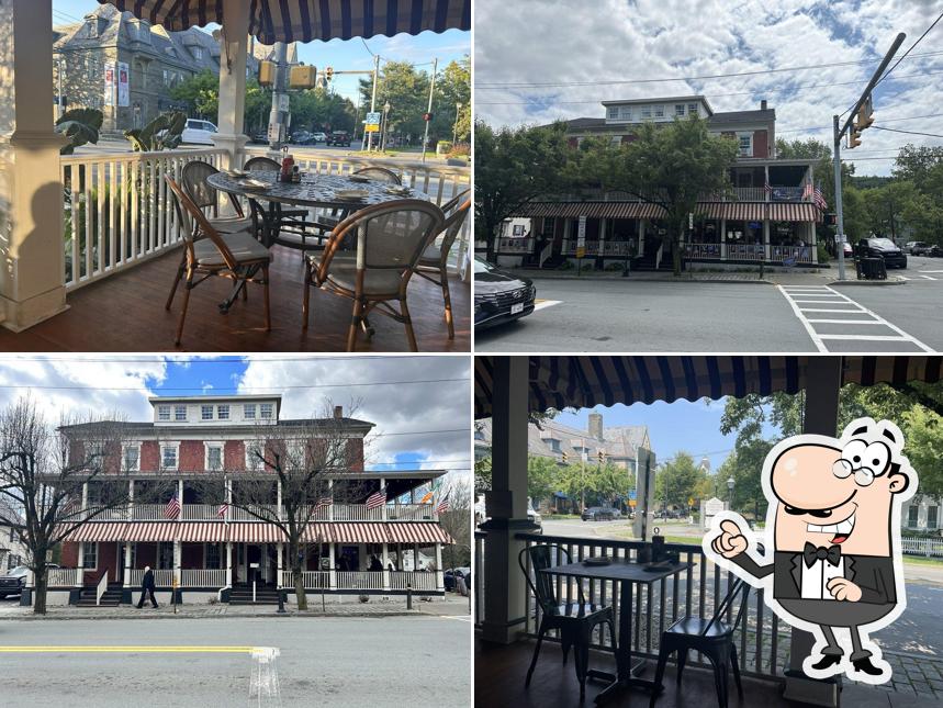 Historic Dimmick Inn, Milford - Restaurant menu, prices and reviews