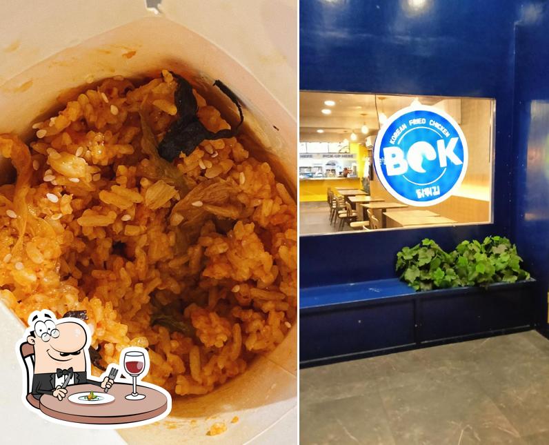 BOK Korean Fried Chicken - BF Homes, Parañaque - Restaurant menu ...