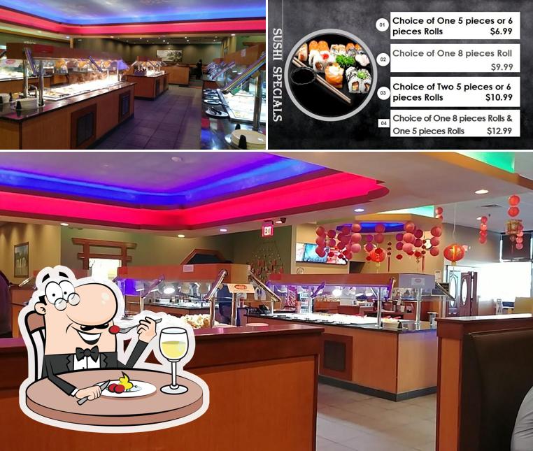 Jasmine Buffet, Charlotte - Restaurant menu, prices and reviews