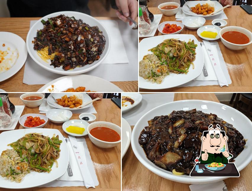 홍반장 팰팍 (HONG BAN JANG) Korean Chinese Palisades Park, NJ, Palisades ...