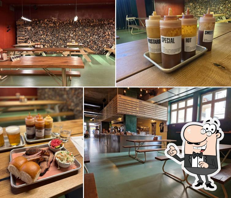 BIG SMOKERS, Prague, Vltavská - Restaurant menu, prices and reviews