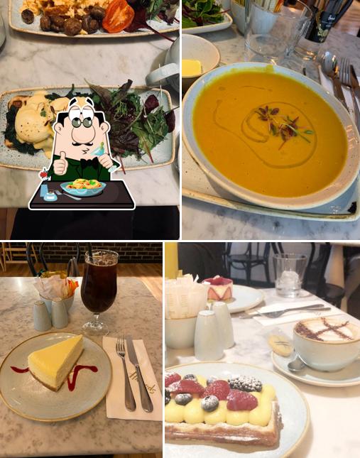 Harrods Café, London, Knightsbridge - Restaurant menu, prices and reviews