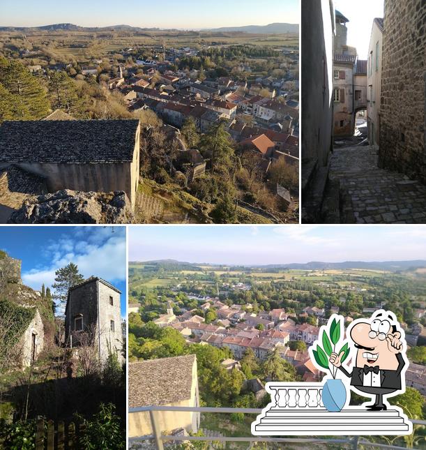 Les Vieilles Portes, Le Caylar - Menu du restaurant, prix et avis
