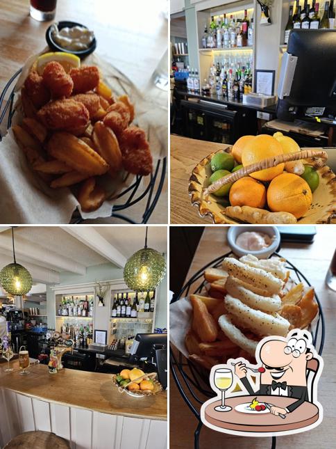 Fire Engine, Marazion - Restaurant menu, prices and reviews