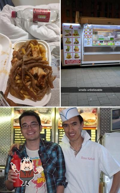 Boss Kebab Oxford, Oxford - Restaurant menu, prices and reviews