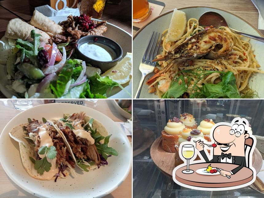 The Full Moon Hotel, Sandgate - Restaurant menu, prices and reviews