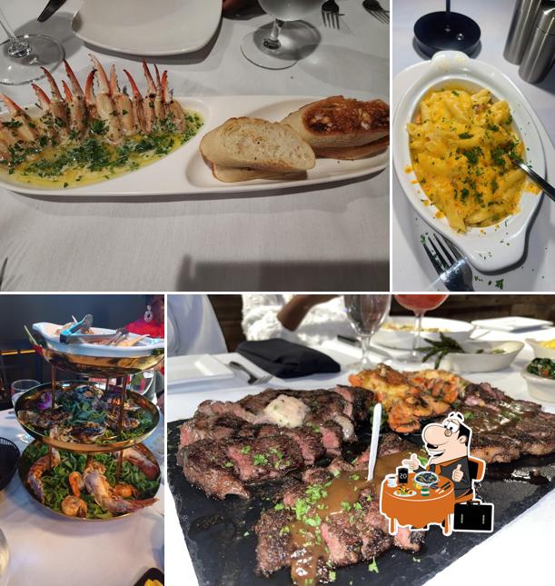 Vault Seafood & Steakhouse, Mansfield - Restaurant menu, prices and reviews