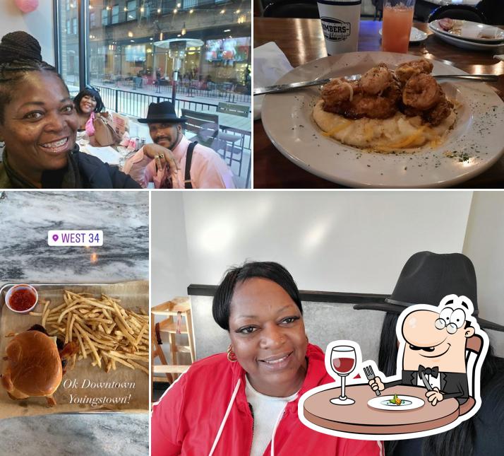 WEST 34, Youngstown - Restaurant menu, prices and reviews