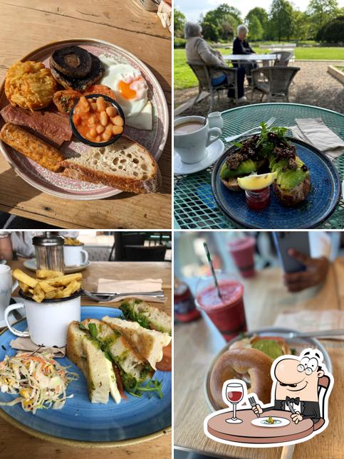 Daisy's in the Park, Pinner, Pinner - Restaurant menu, prices and reviews