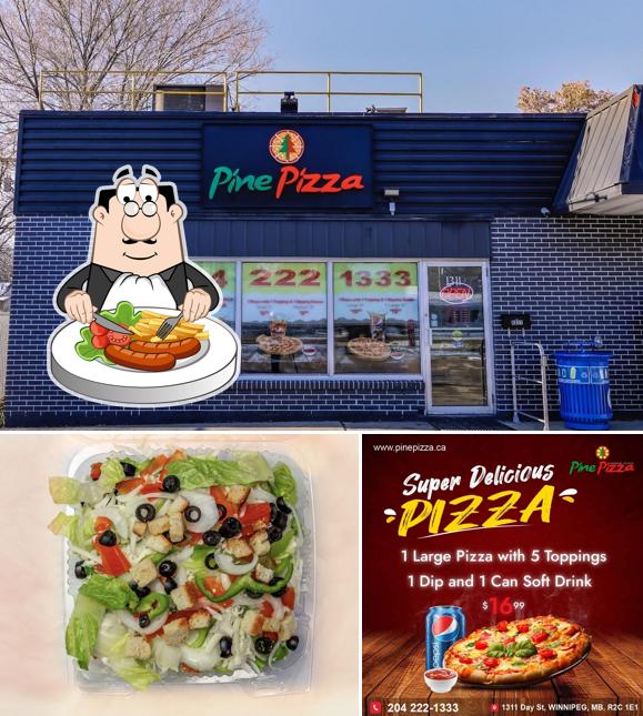 Pine Pizza, Winnipeg - Restaurant menu, prices and reviews