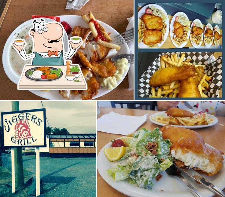 Jigger's Grill, Campbell River - Restaurant menu, prices and reviews