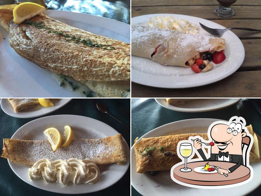 Mount Elephant Pancakes, Gray - Restaurant menu, prices and reviews