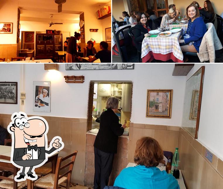 Trattoria da Augusto, Rome - Restaurant menu, prices and reviews