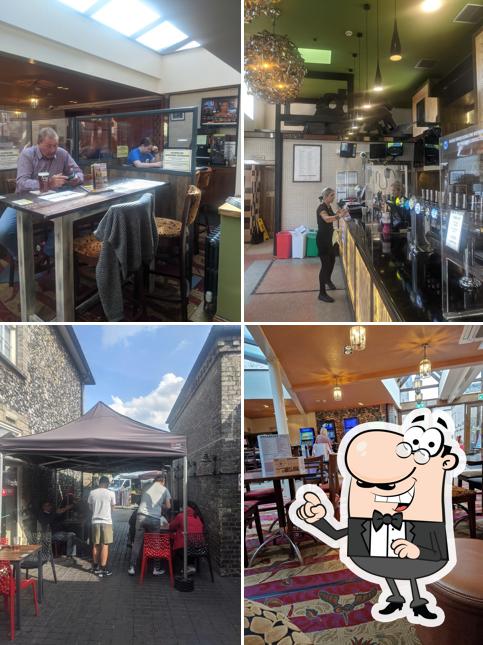 The Red Lion - JD Wetherspoon, Thetford - Restaurant menu, prices and ...