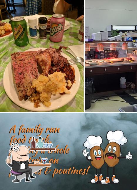 Smoke N Spudz, Acheson - Restaurant menu, prices and reviews