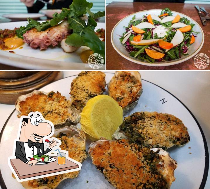 Ironside Fish & Oyster Bar, San Diego - Restaurant menu, prices and reviews