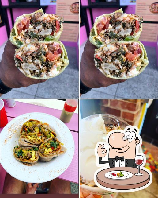 Ice ‘n Slice, Washington - Restaurant menu, prices and reviews