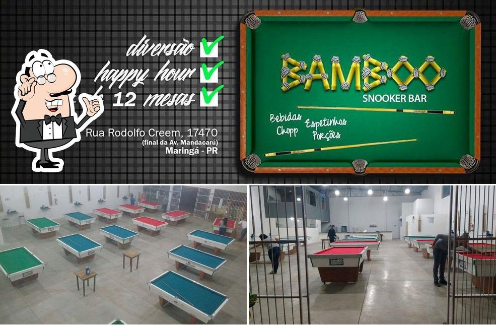 Bamboo Snooker Bar, Maringá - Restaurant menu, prices and reviews