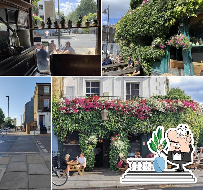 The Hemingford Arms, London - Restaurant menu, prices and reviews
