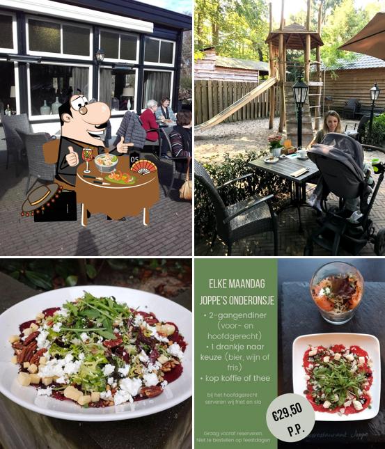 Het Bosrestaurant Joppe, Joppe - Restaurant menu, prices and reviews