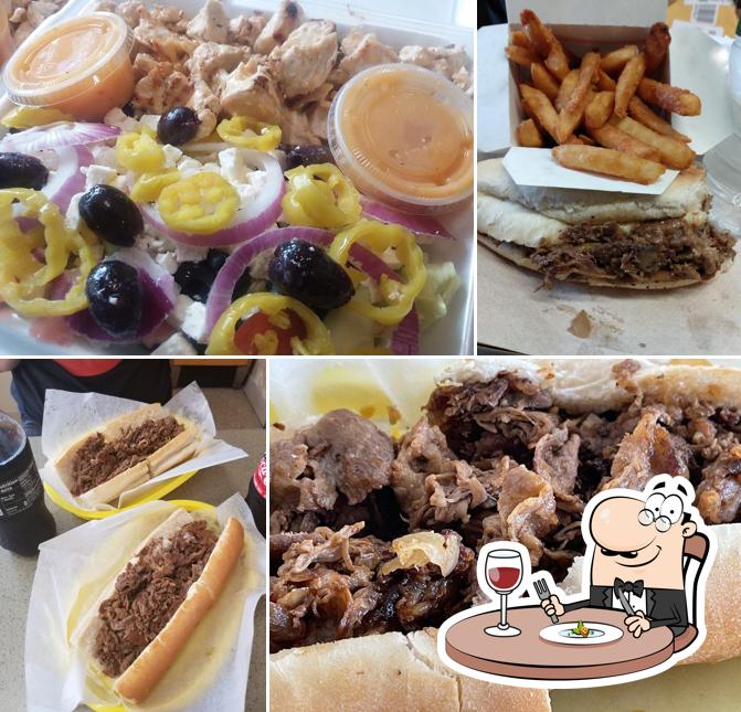 Sax's Steak & Pizza, East Providence - Restaurant menu, prices and reviews