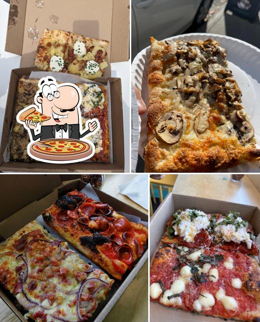 SEGRETA Pizza AL Taglio + Epicerie Italienne, Montréal - Menu du ...