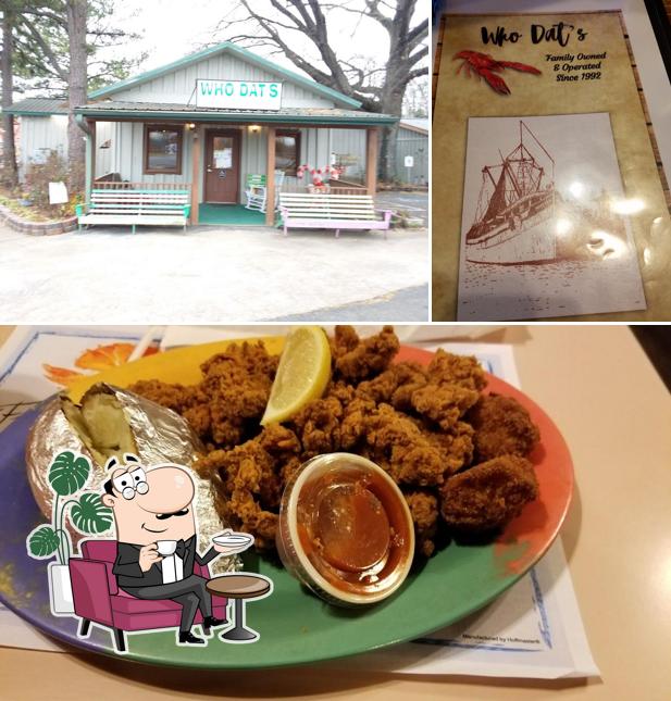 Who Dat's Cajun Restaurant, Bald Knob - Restaurant menu, prices and reviews