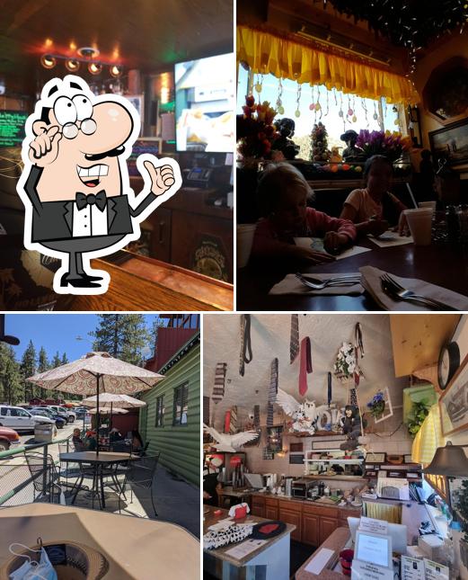 Evergreen Cafe & Racoon Saloon, Wrightwood - Restaurant menu, prices ...