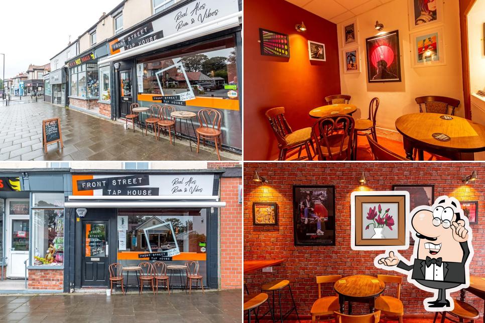 Front Street Tap House, Whitley Bay - Restaurant menu, prices and reviews