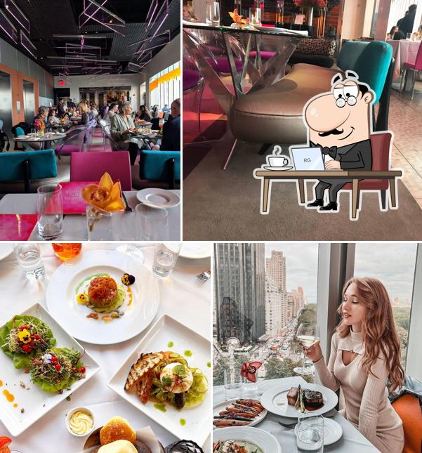 ROBERT, New York City - Restaurant menu, prices and reviews