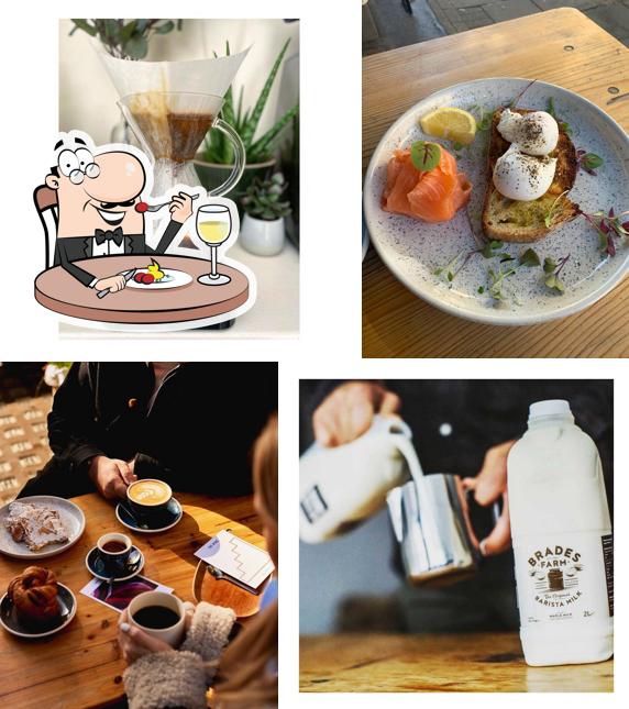 Redemption Roasters, London - Restaurant menu, prices and reviews