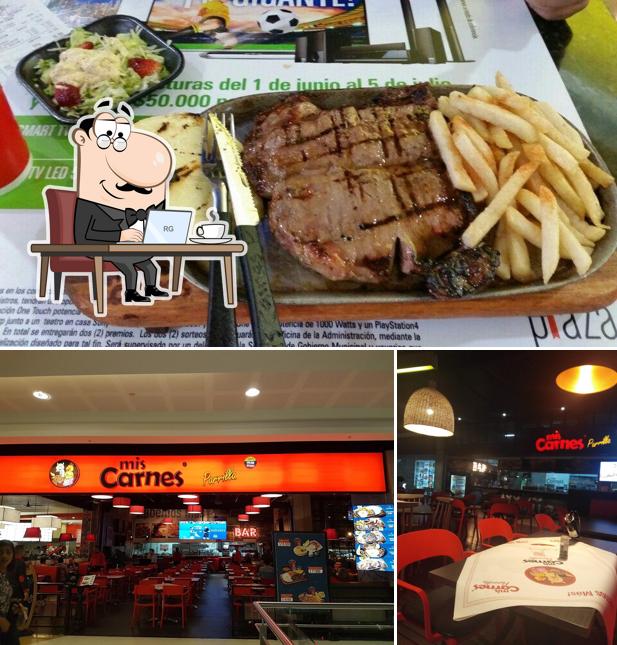 Mis Carnes Parrilla - premium plaza, Medellín - Menú del restaurante ...