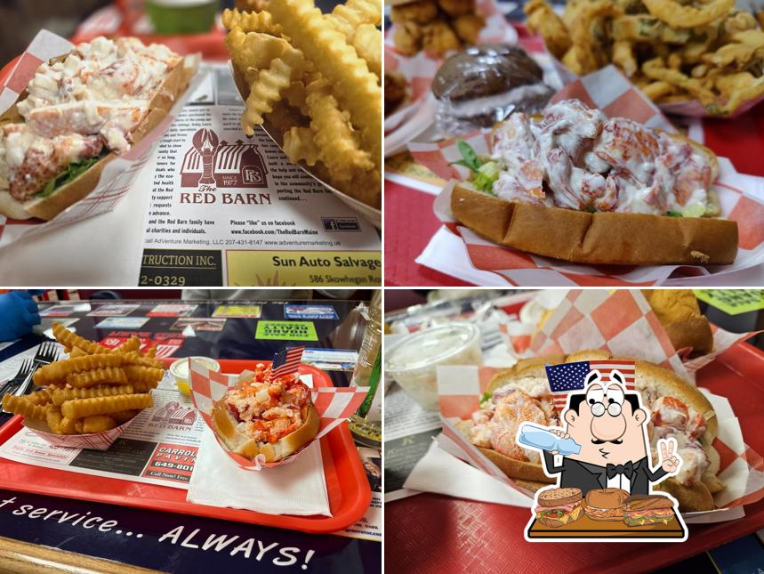 The Red Barn, Augusta - Restaurant menu, prices and reviews