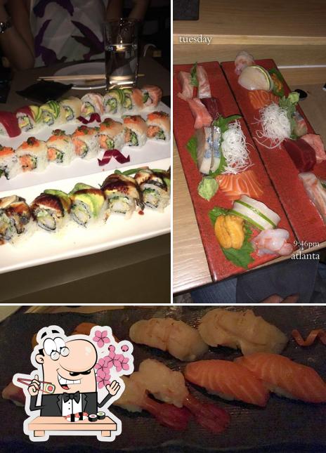 Umi, Atlanta, Buckhead - Restaurant menu, prices and reviews