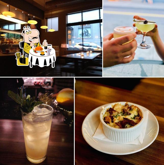 Vault Cocktail Lounge, Portland - Restaurant menu, prices and reviews