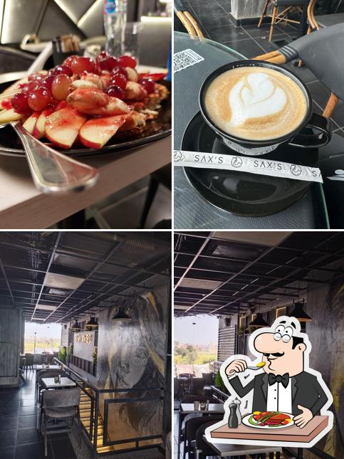 Sax's cafe, Tanta - Restaurant menu, prices and reviews