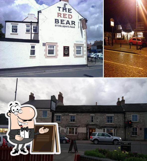 The Red Bear, Sherburn in Elmet - Restaurant menu, prices and reviews