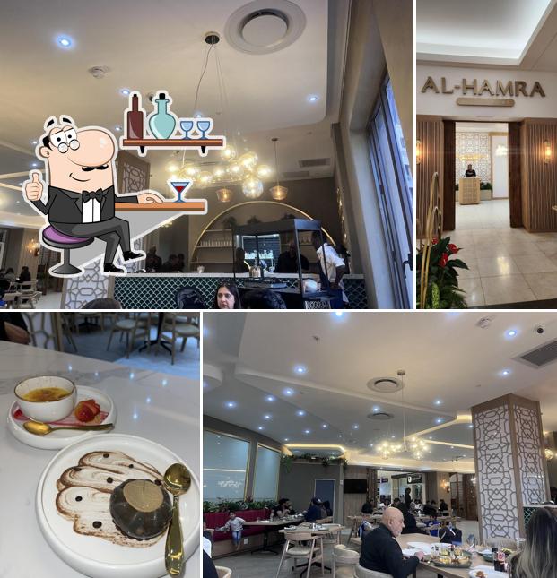 Al-Hamra Sandton, Sandton - Restaurant menu, prices and reviews