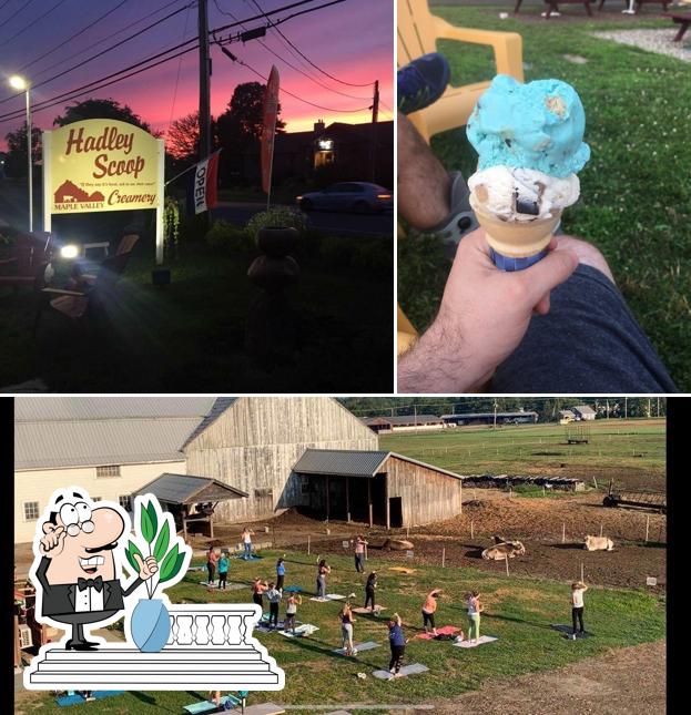 Hadley Scoop at the Silos ice cream farm, Hadley - Menú del restaurante ...